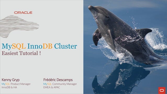 Mysql 80 Innodb Cluster Easiest Tutorial Pdf Databases
