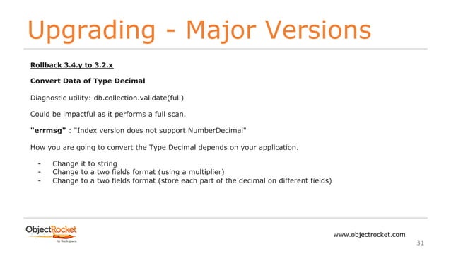Percona Live 2017 ­- Sharded cluster tutorial | PPT