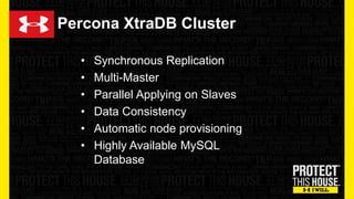 Percona xtradb cluster | PPTX