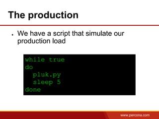 Percona XtraDB 集群内部 | PPT