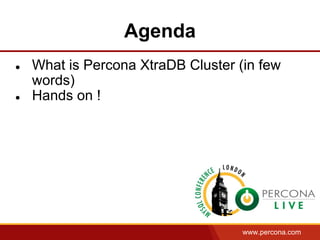 Percona XtraDB 集群内部 | PPT