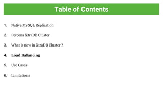 Percona XtraDB Cluster ( Ensure high Availability ) | PPT | Free Download