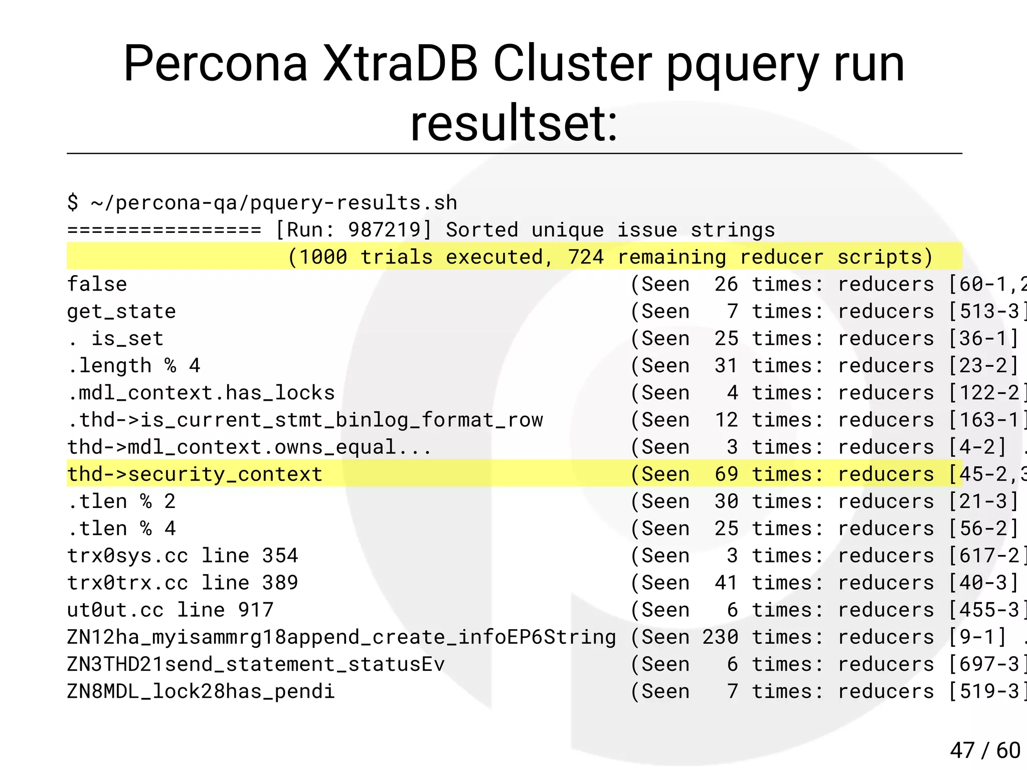 Percona Xtradb Cluster Vs Galera Cluster Vs Mysql Group Replication Ppt