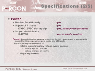 Percon phoenix vehicle mount computer | PPT | Computer Peripherals ...
