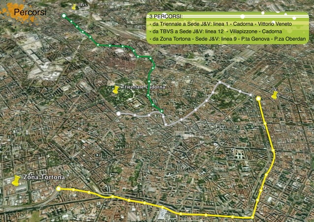 Percorsi su carta_Design degli Eventi | PPT