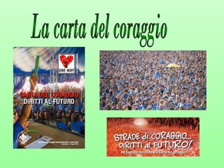 Percorso d'esame: il coraggio di essere- Maria | PPT