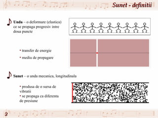 Perceptia Sunetelor | PPT