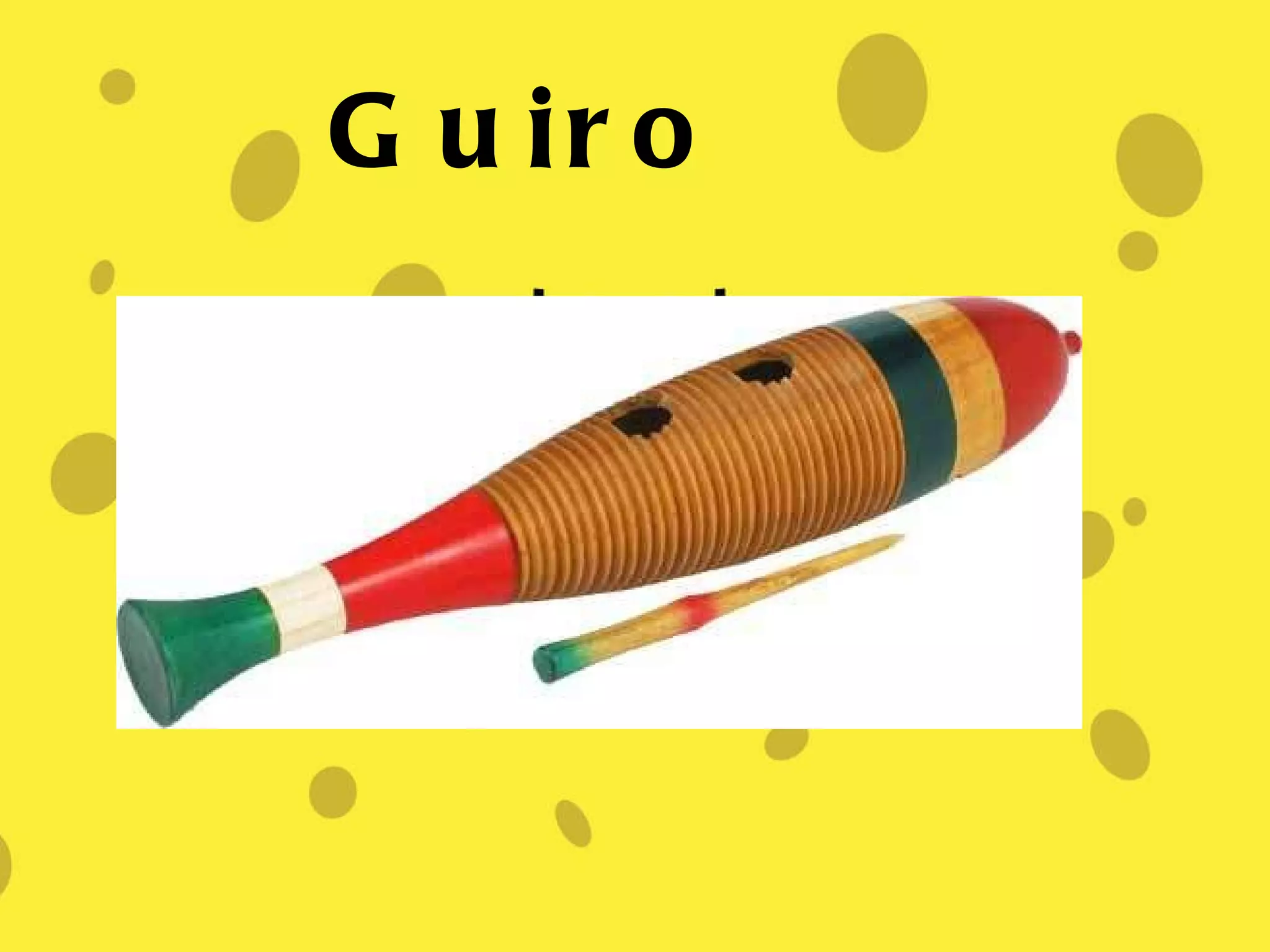 Percussion materials | PPT