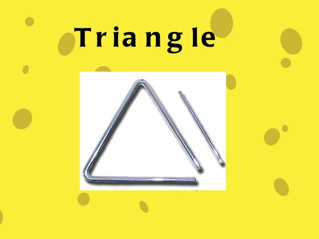 Percussion materials | PPT