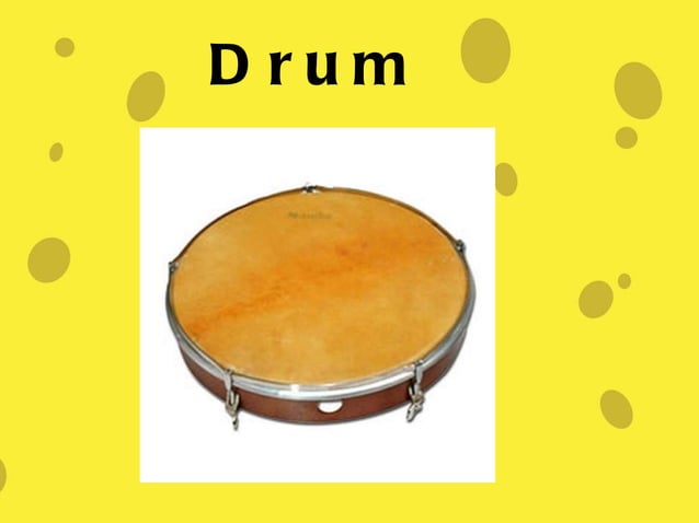 Percussion materials | PPT