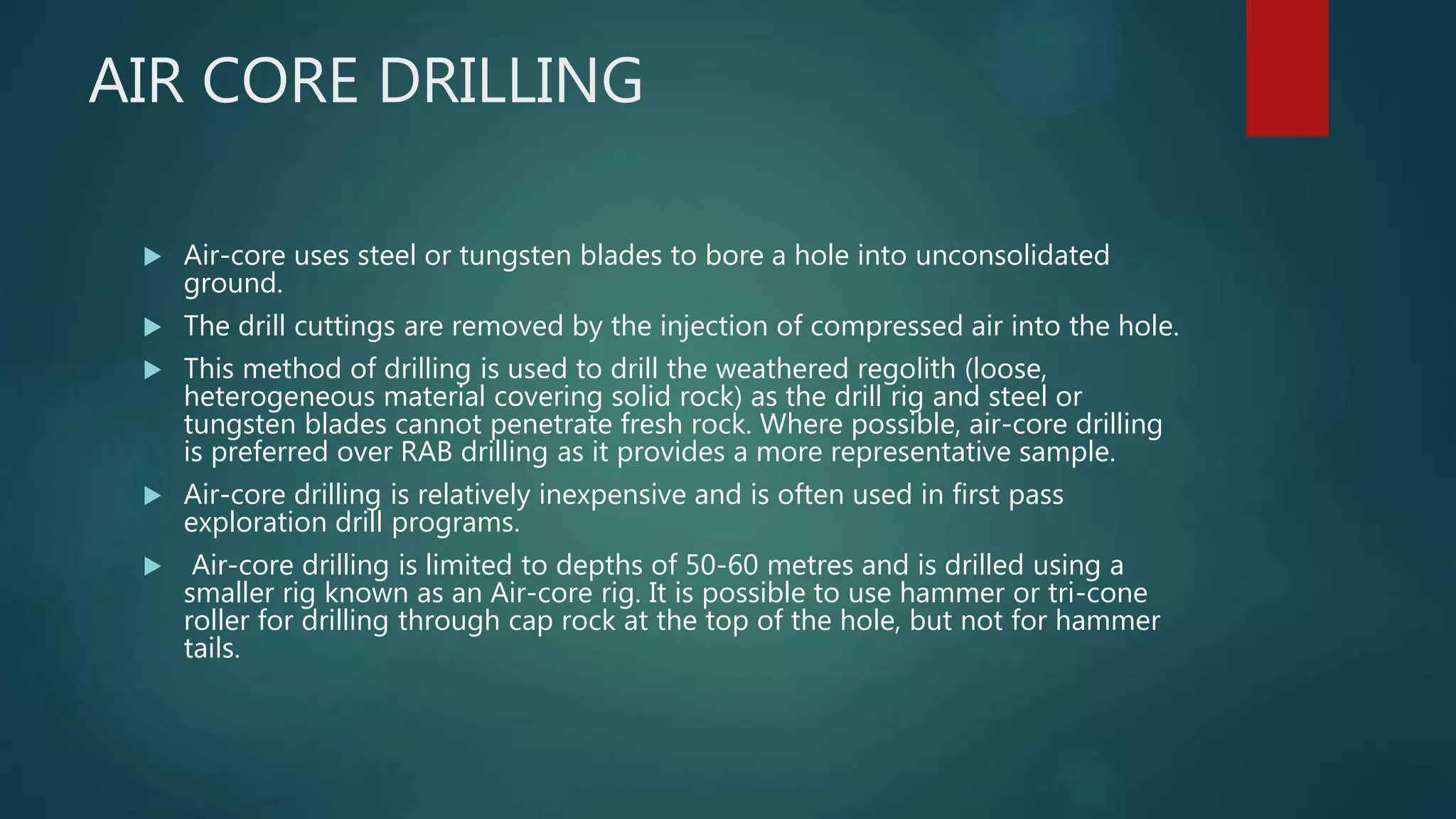 Percussion drilling | PPTX