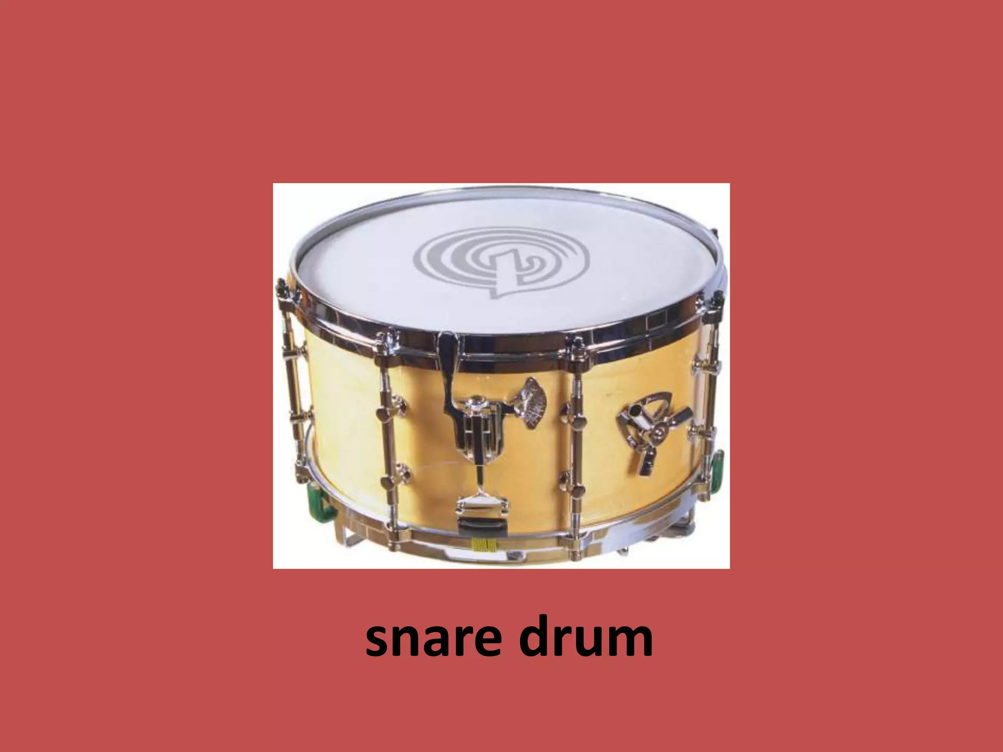 Percussion family | PPTX