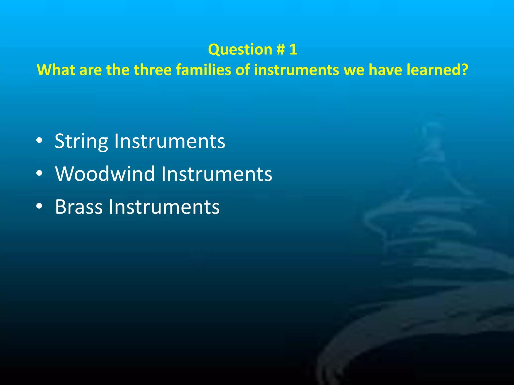 Percussion instruments | PPTX