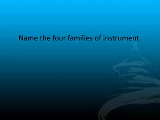Percussion instruments | PPTX