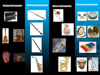 Percussion instruments | PPTX