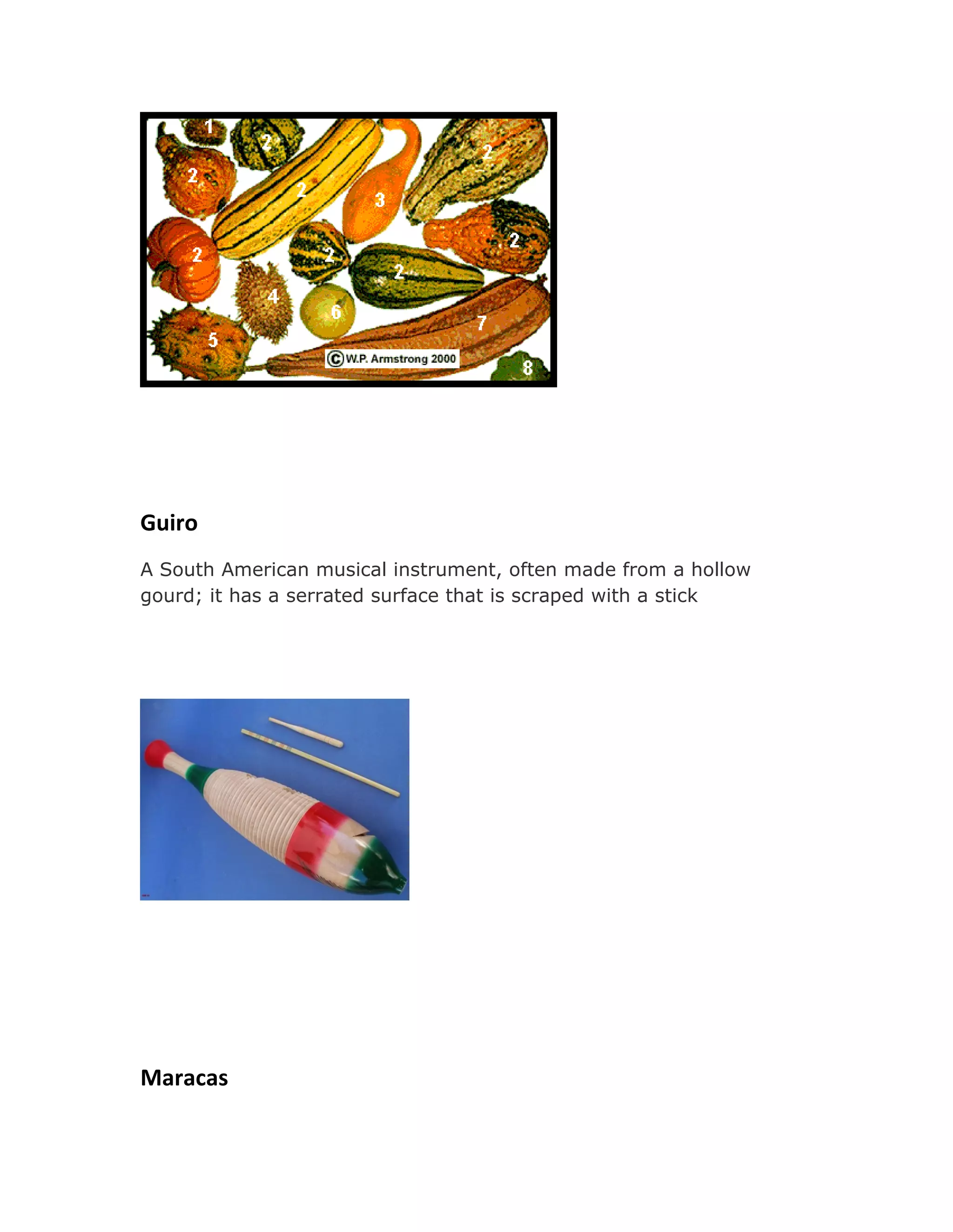 Percussion Musical Instruments Eld | DOC