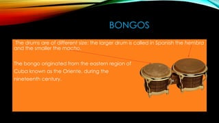 Percussion orchestral instruments | PPTX