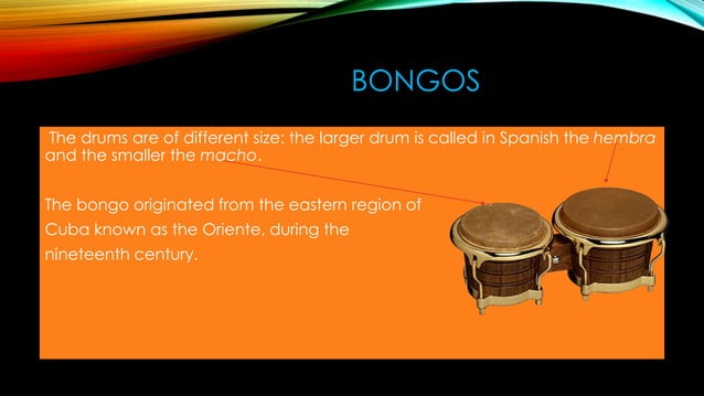 Percussion orchestral instruments | PPTX