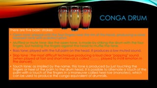 Percussion orchestral instruments | PPTX