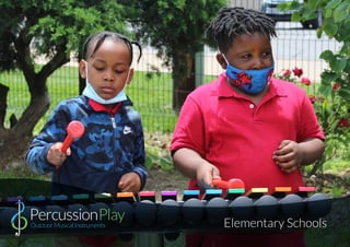 Percussion Play- Elementary Schools | PPT