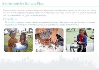 Percussion Play - Primary School Sector | PDF