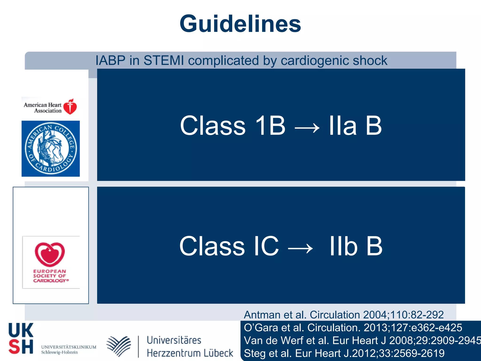 Percutaneous circulatory support. iabp, impella and beyond | PDF