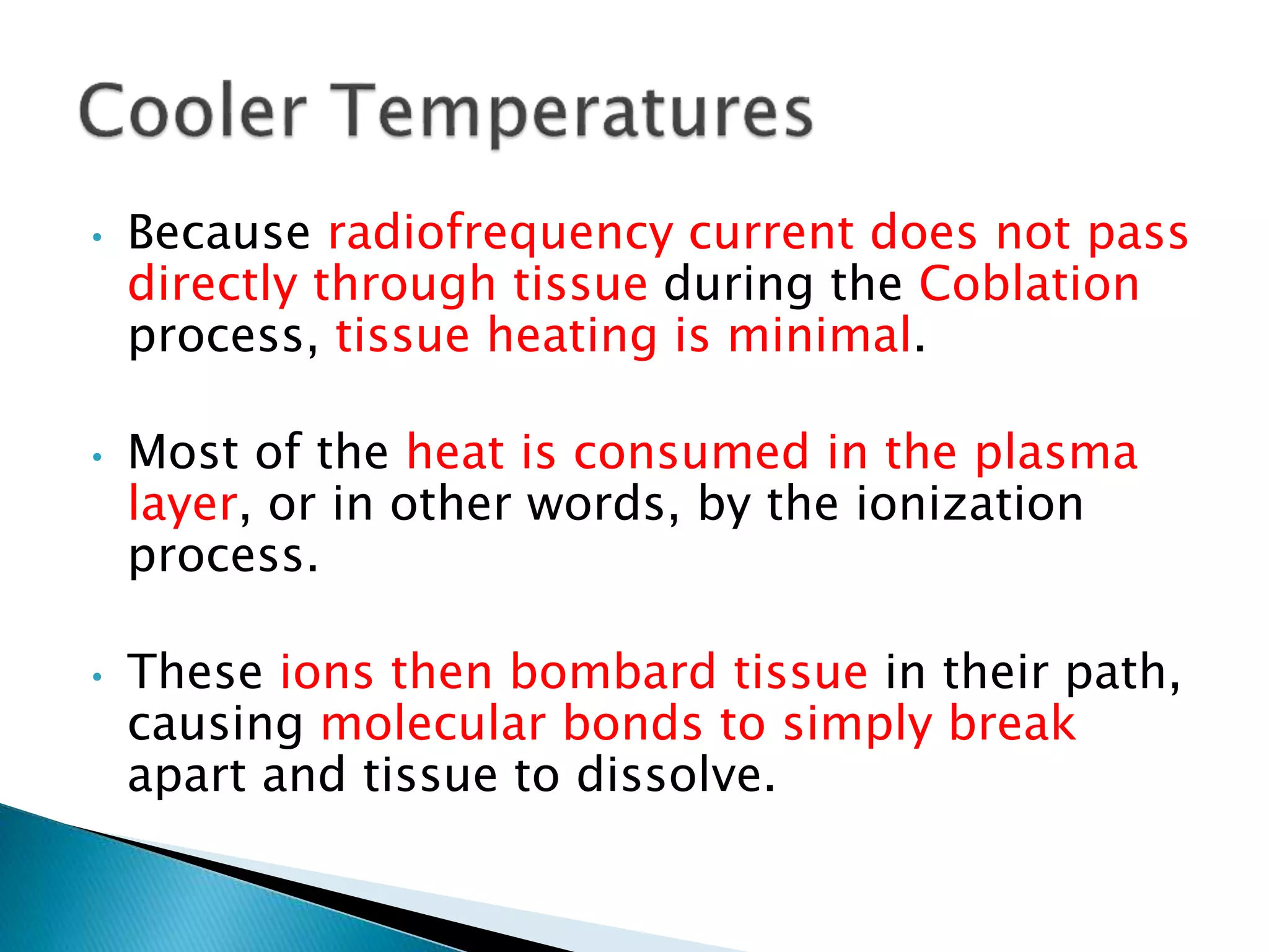 Percutaneous coblation disc nucleoplasty | PPTX