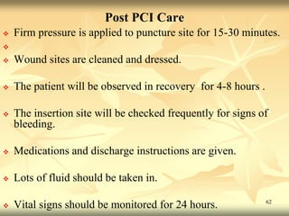 Percutaneous coronary intervention | PPT