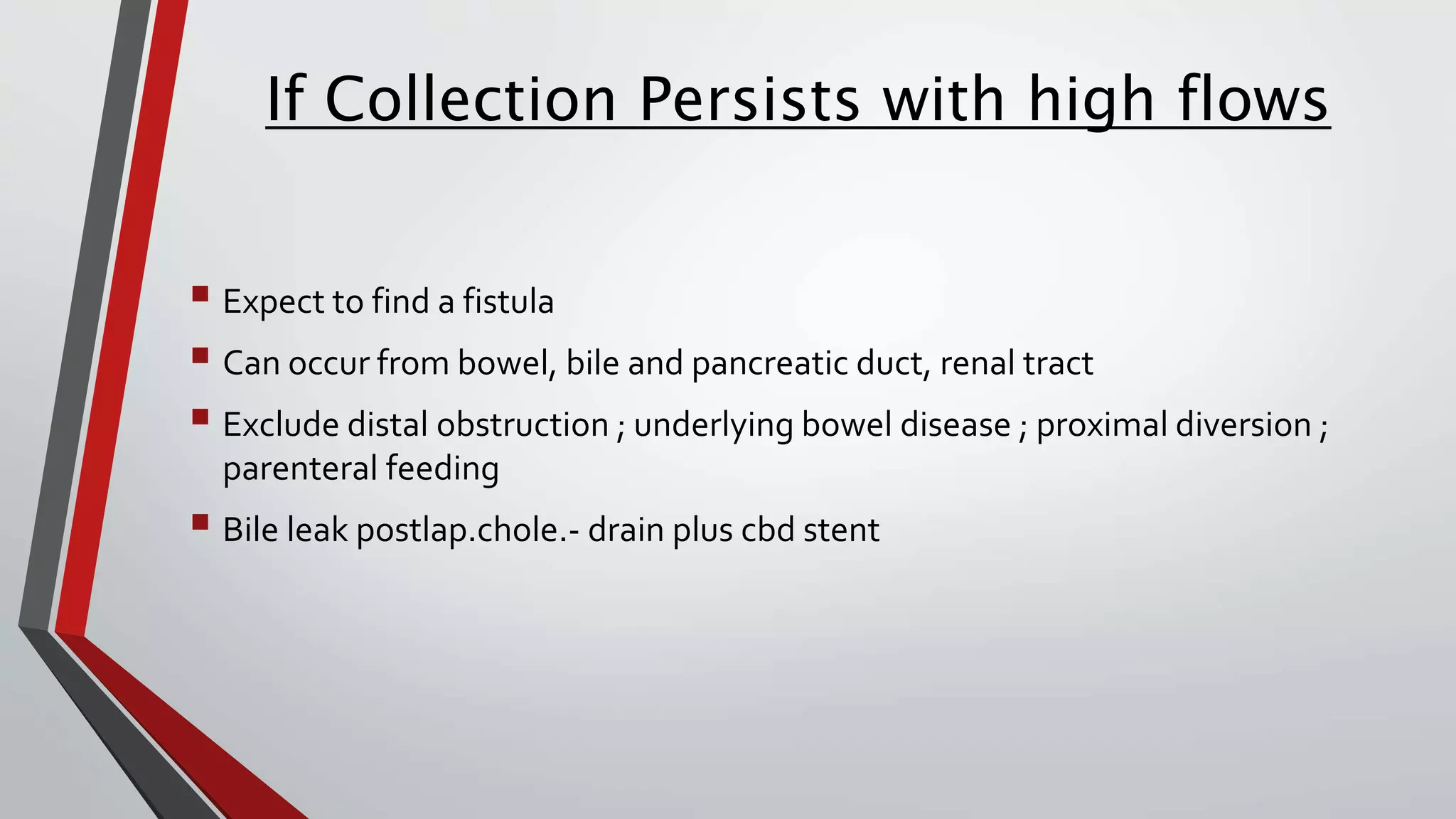 Percutaneous Drainage of Abscess and Post Operative Collections | PPTX