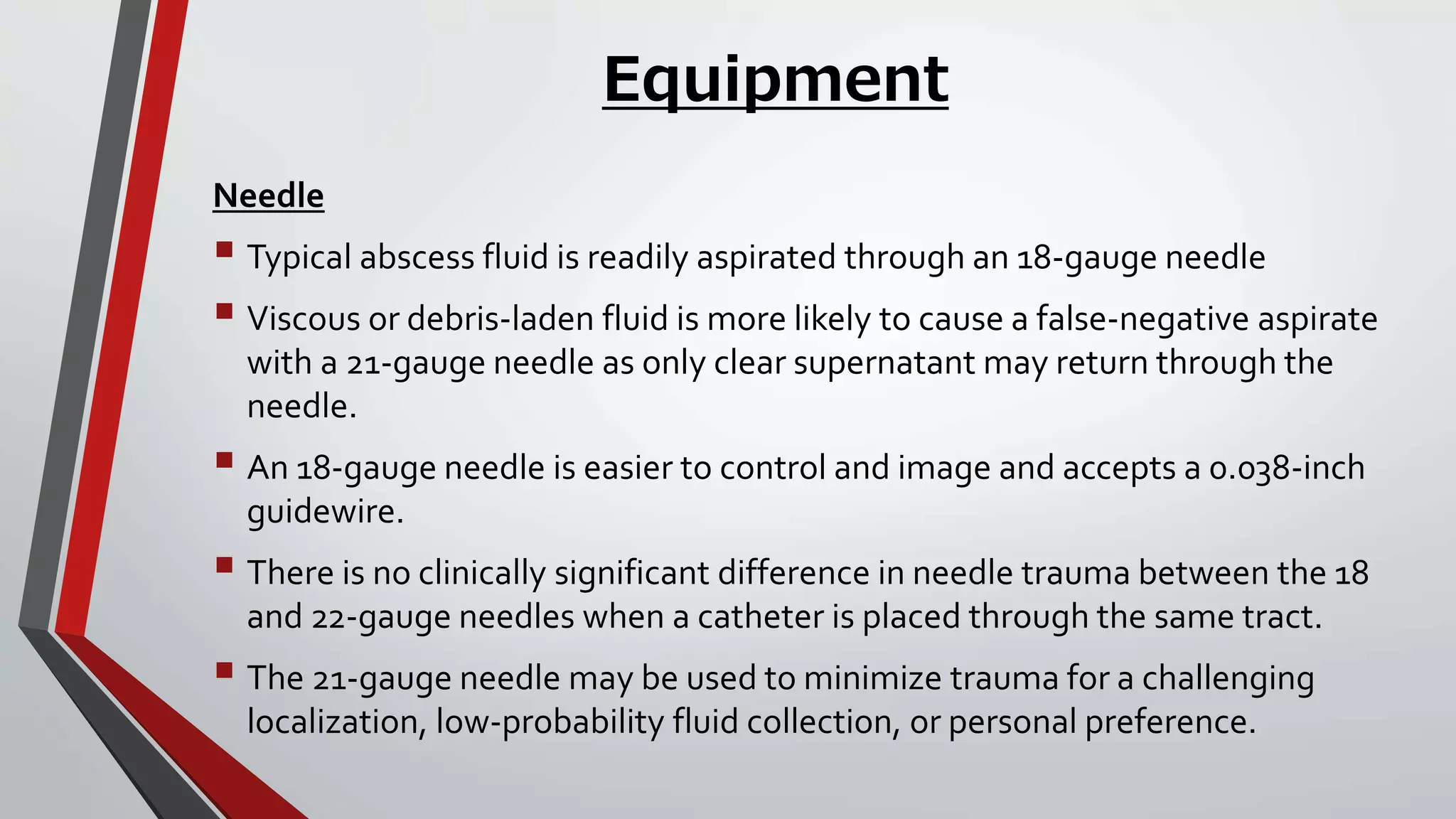 Percutaneous Drainage of Abscess and Post Operative Collections | PPTX