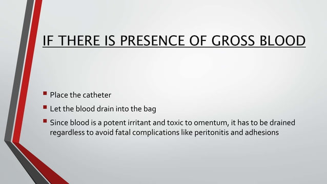 Percutaneous Drainage of Abscess and Post Operative Collections | PPTX