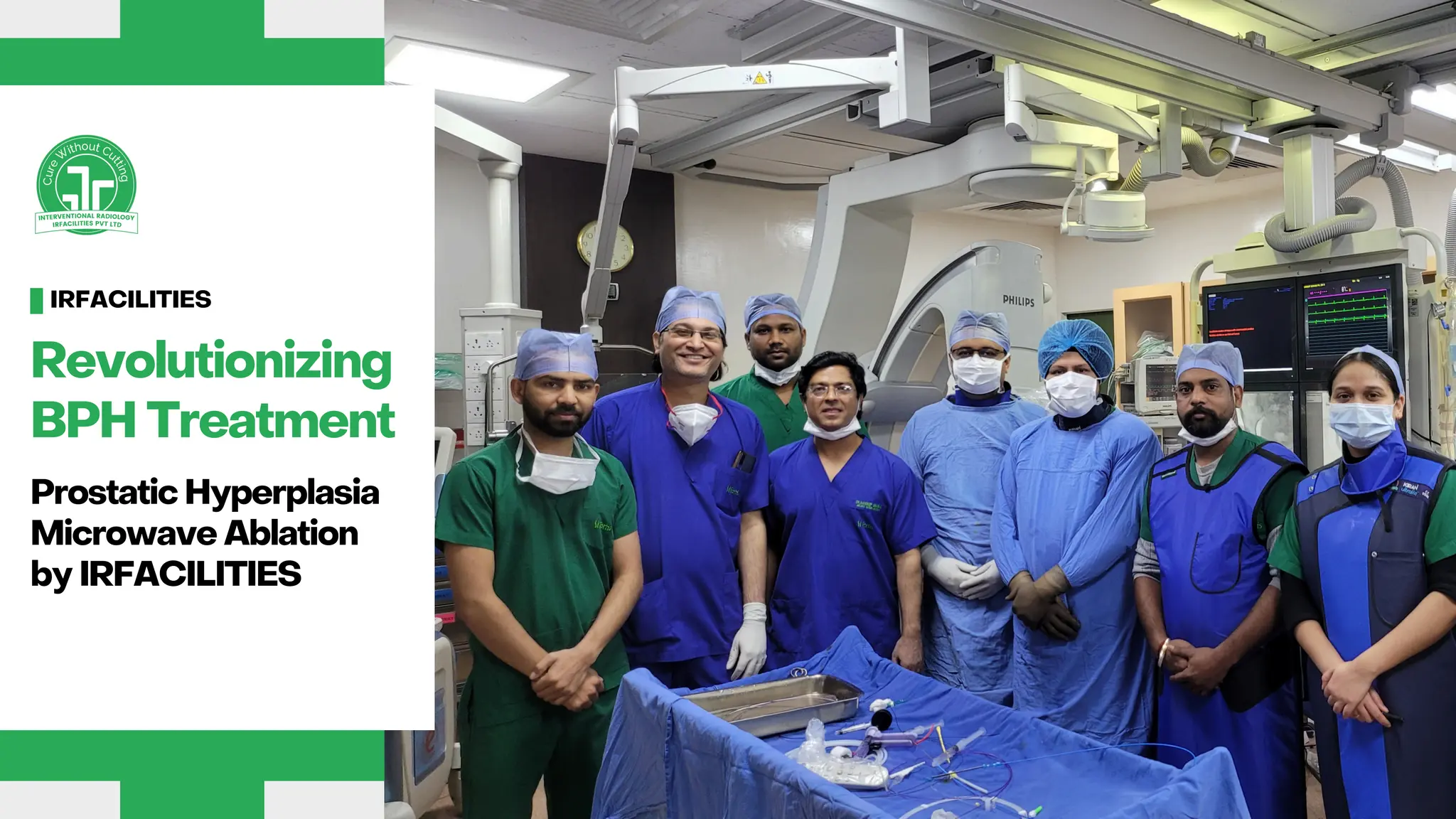 Advancing BPH Management- Percutaneous Microwave Ablation by ...