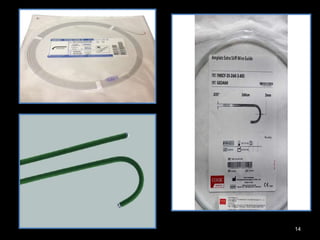 Percutaneous nephrostomy | PPTX