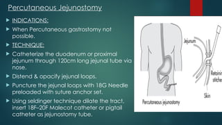 percutaneous non vascular GI Interventions.pptx | Digestive Disorders ...