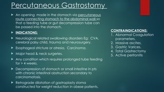 percutaneous non vascular GI Interventions.pptx | Digestive Disorders ...