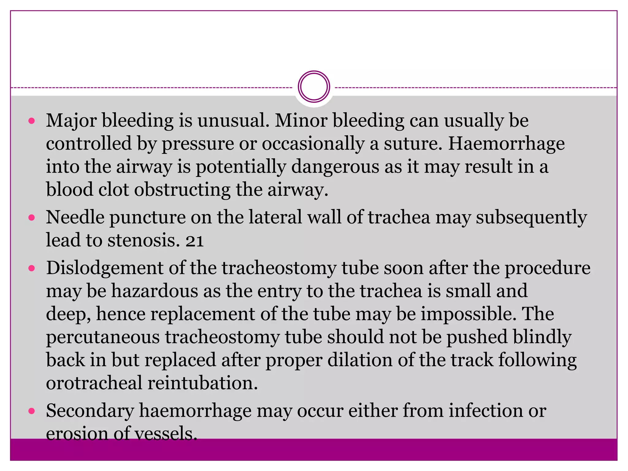 Percutaneous tracheostomy by Saja ALdulaijan | PPTX