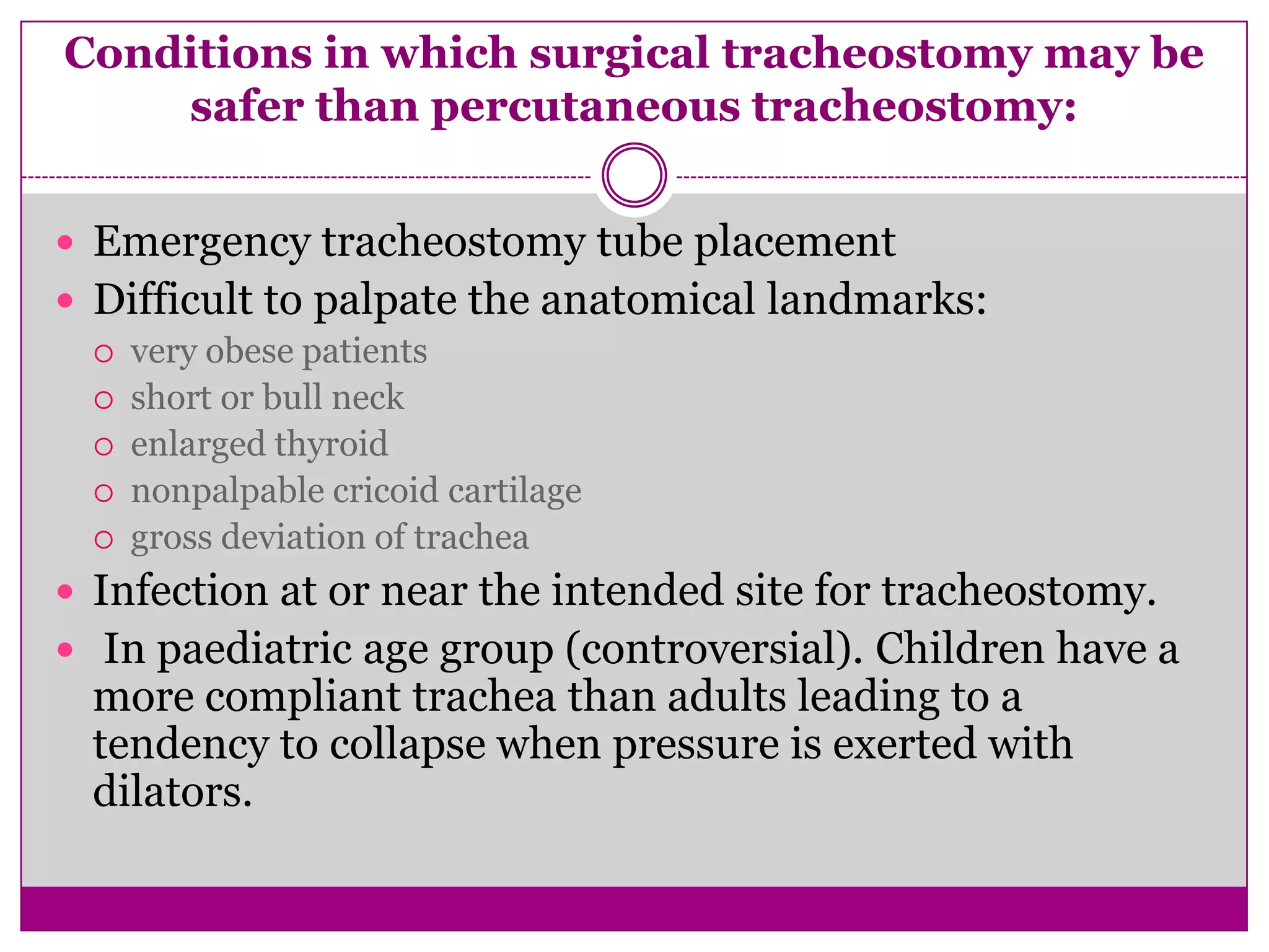 Percutaneous tracheostomy by Saja ALdulaijan | PPTX