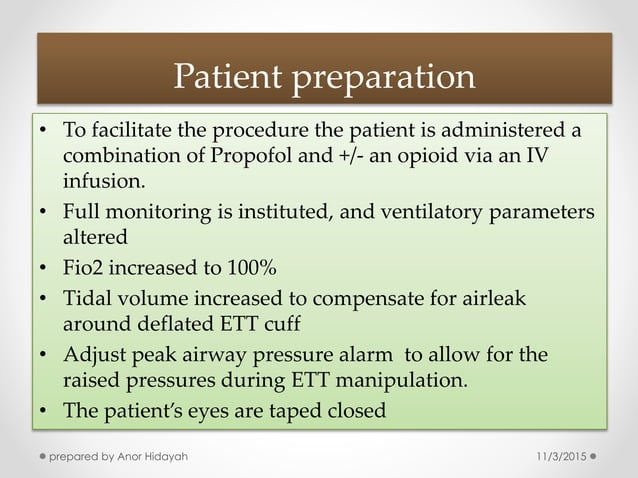 Percutaneous tracheostomy | PPTX
