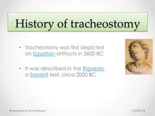 Percutaneous Tracheostomy Procedure Ppt