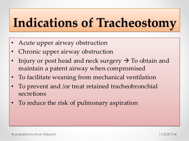 Percutaneous tracheostomy