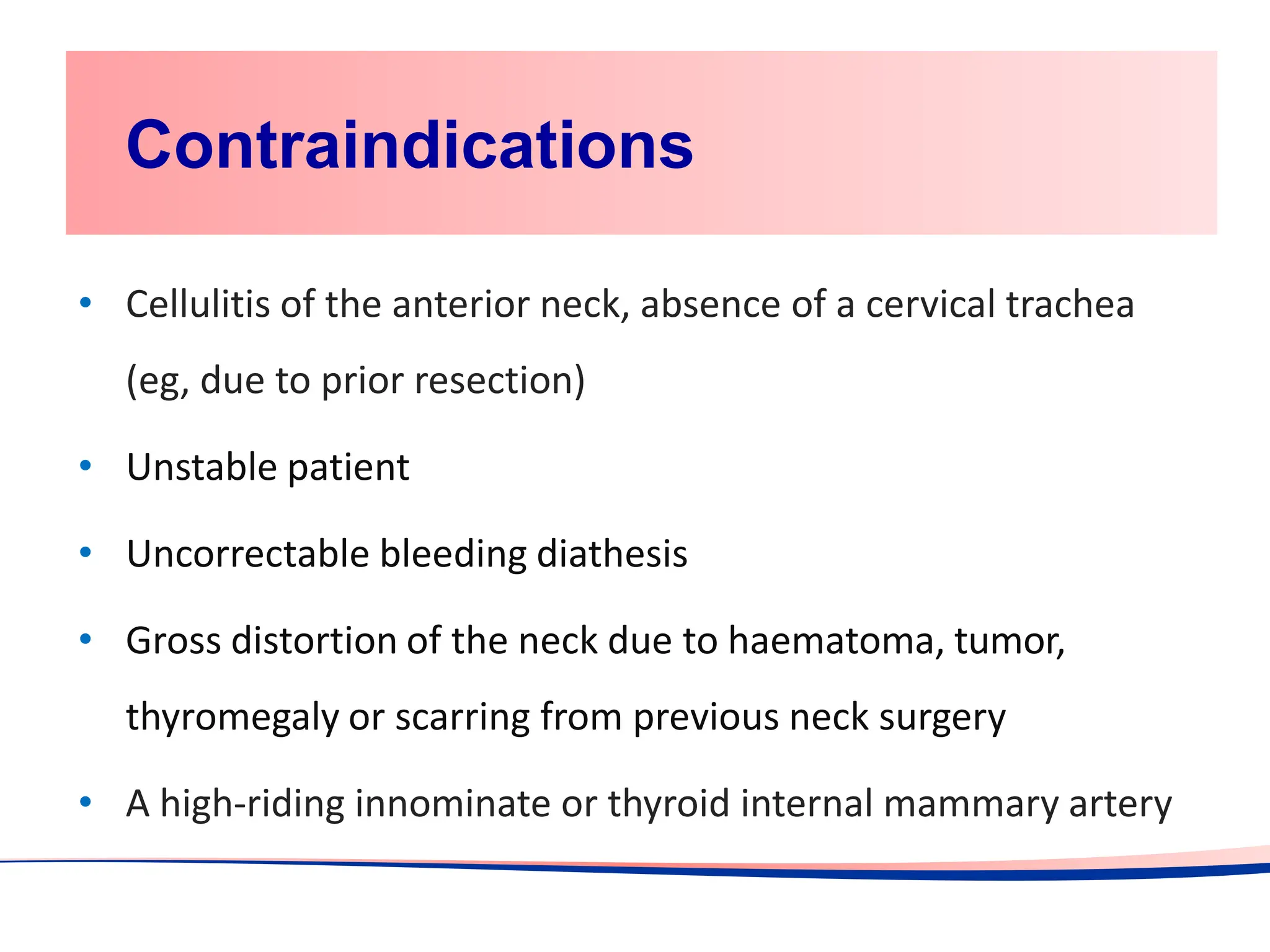 PERCUTANEOUS TRACHEOSTOMY- -NOV[1].pptx | Ear, Nose and Throat ...
