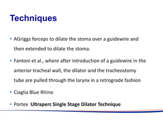 PERCUTANEOUS TRACHEOSTOMY- -NOV[1].pptx