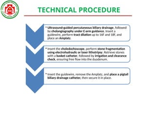 PERCUTANEOUS TRANSHEPATIC BILIARY STONE REMOVAL.pptx