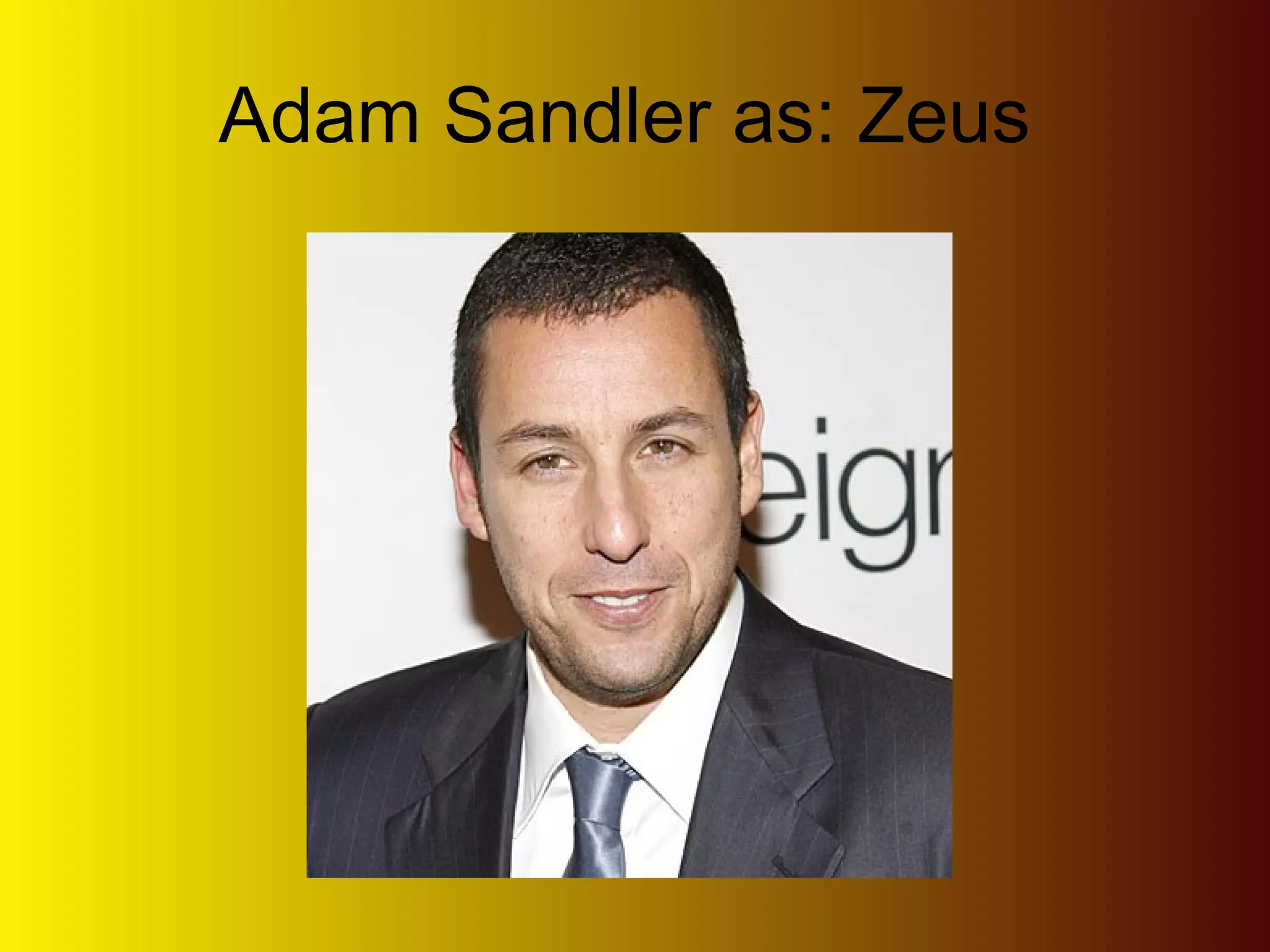 Percy Jackson cast | PPT