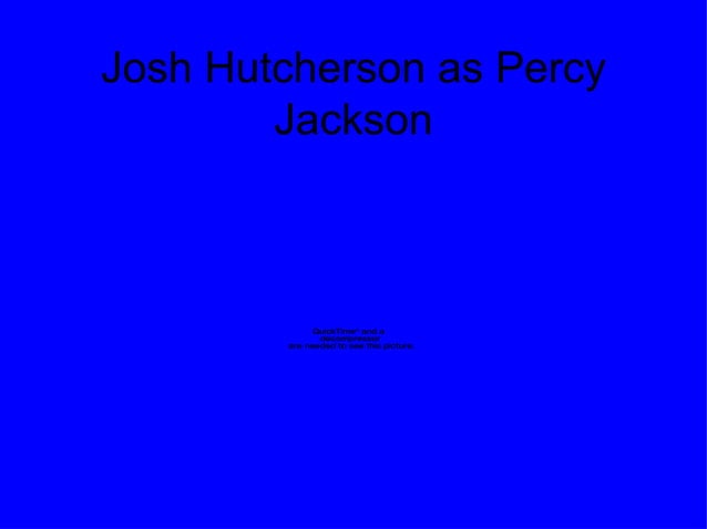 Percy Jackson cast | PPT