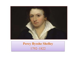 Percy B. Shelley Analysis of Ode to the West Wind | PPTX