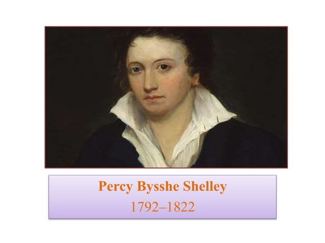 Percy B. Shelley Analysis of Ode to the West Wind | PPTX | Poetry ...