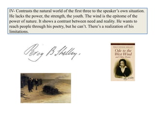 Percy B. Shelley Analysis of Ode to the West Wind | PPTX