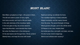 Percy bysshe shelley | PPTX