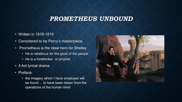 Percy bysshe shelley | PPTX